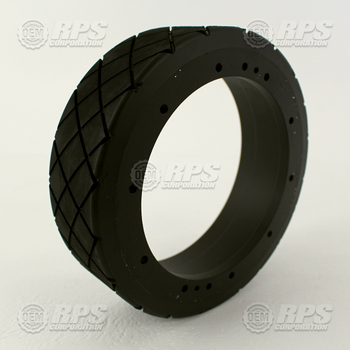 FactoryCat/Tomcat 250-7325, Tire & Wheel,P7,X-Groove,10" Black ...