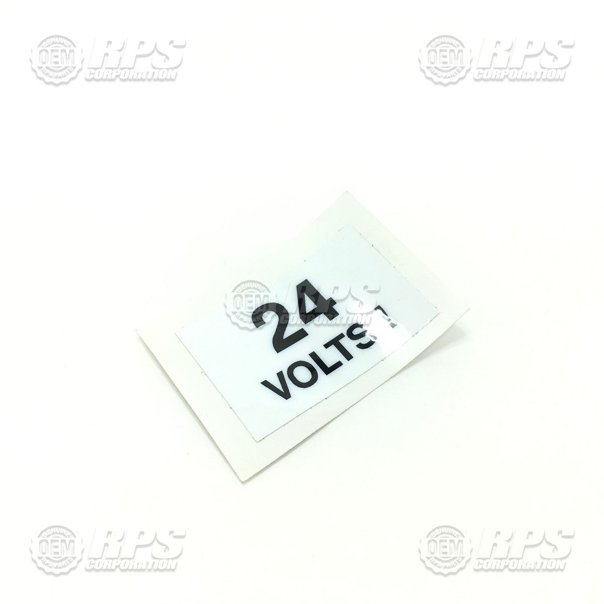 FactoryCat/Tomcat 290-1505, Decal,24V — Cleaner Floors