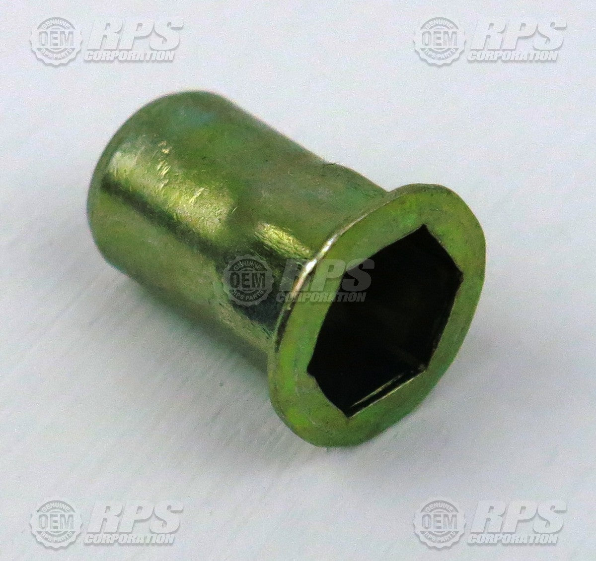 FactoryCat/Tomcat H-250HCN, Nut,Hex Crimp,1/4-20,Standard — Cleaner Floors