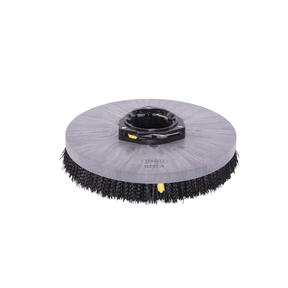 16" Disk Polypropylene Disk Scrub Brush Assembly - Tennant 1220216 ...